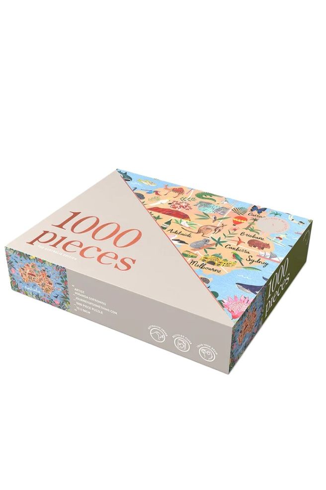 JOS 1000 PIECE PUZZLE - AUSTRALIAN EDITION