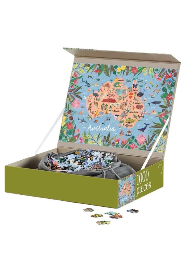 JOS 1000 PIECE PUZZLE - AUSTRALIAN EDITION