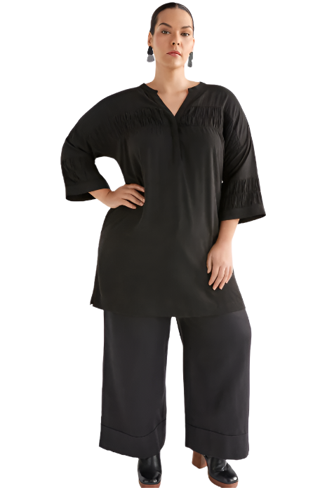 ELK ETA DRESS - BLACK