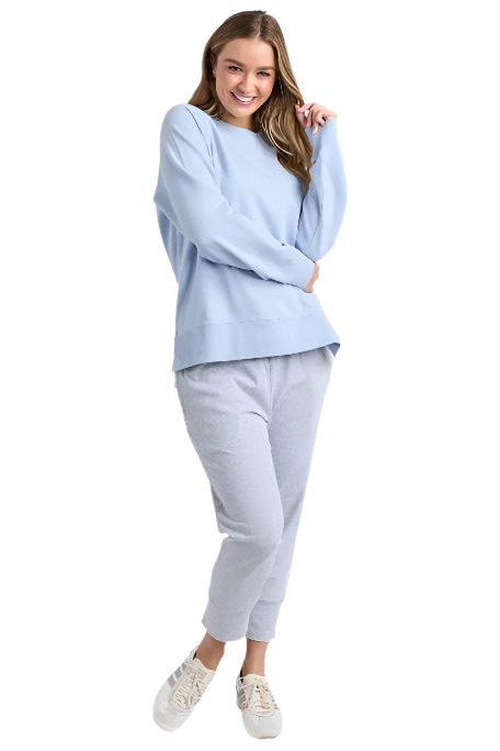 ELM MELBOURNE CREW - SKY BLUE