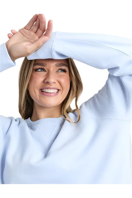 ELM MELBOURNE CREW - SKY BLUE