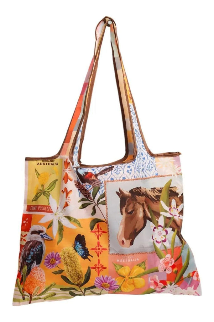 LALA LAND FOLDABLE SHOPPER BAG - BACKCOUNTRY